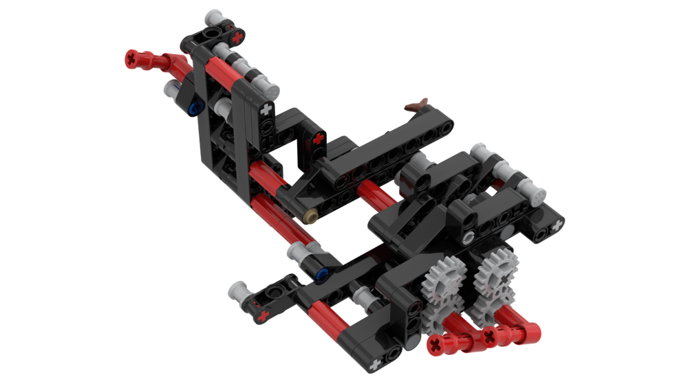 LEGO MOC Angular XOR-Gate (AND-/OR-/NOT-Gates combined) by 2in1 ...