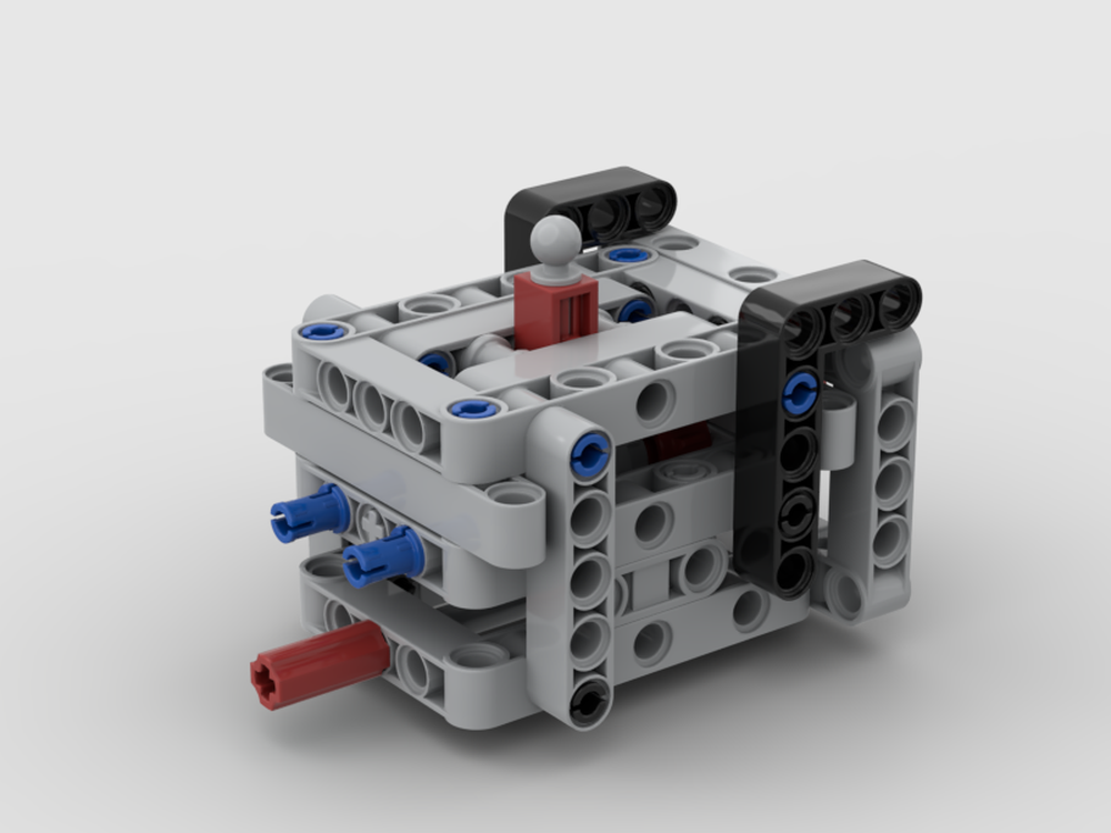 LEGO MOC RWD/4WD Selector by thatbrickguy | Rebrickable - Build with LEGO