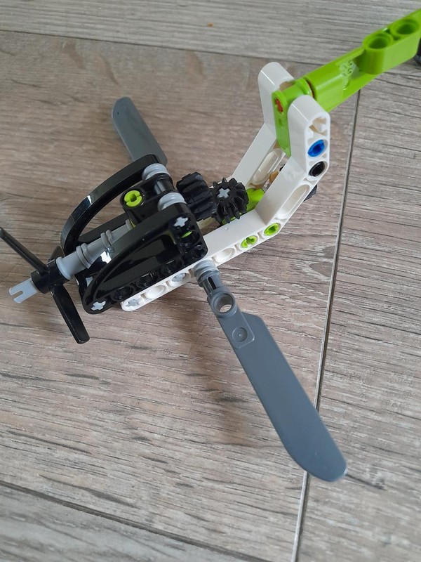 LEGO MOC plane by Pimjodepro | Rebrickable - Build with LEGO