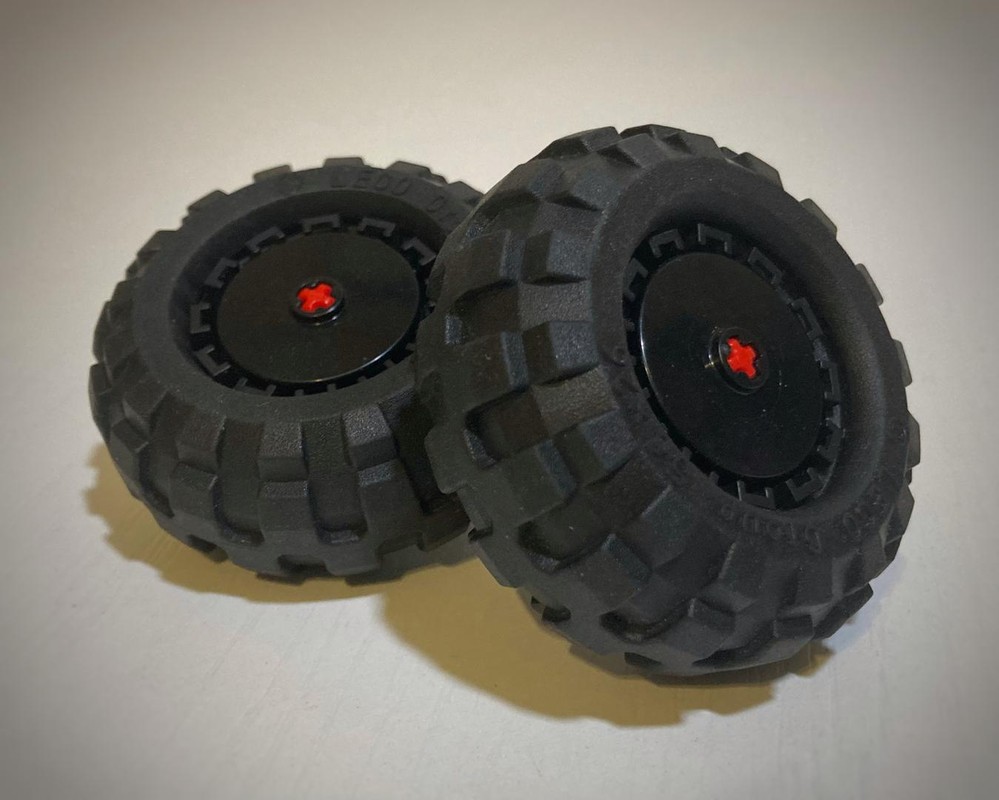 LEGO MOC Lego Technic Custom rim (30.4mm) Type A by Lego technic world ...