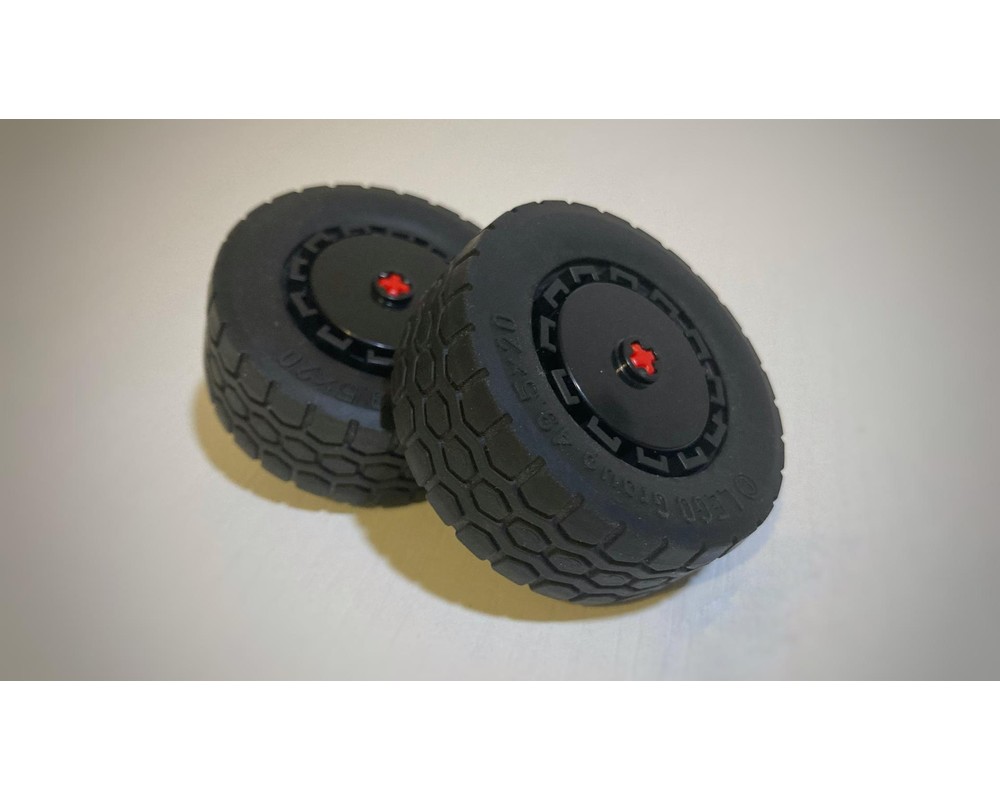 LEGO MOC Lego Technic Custom rim (30.4mm) Type A by Lego technic world ...
