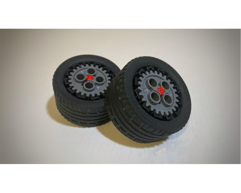 LEGO MOC Lego Technic custom rim (30.4 mm) Type B by Lego technic world ...