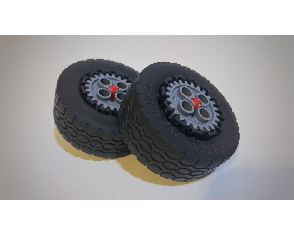 LEGO MOC Lego Technic custom rim (30.4 mm) Type B by Lego technic world ...