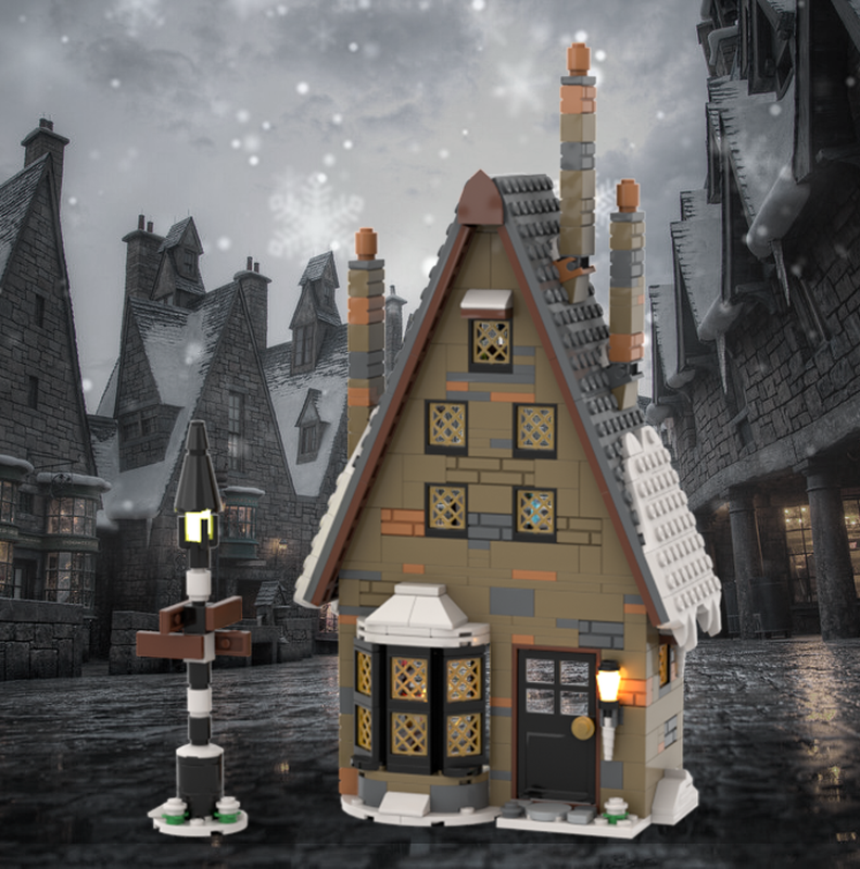 LEGO MOC Hogsmeade Generic House (Info) by JD Bricks | Rebrickable - Build with LEGO