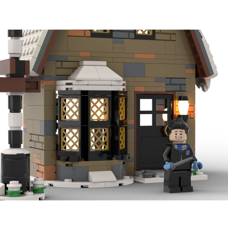 LEGO MOC Hogsmeade Generic House (Info) by JD Bricks | Rebrickable ...