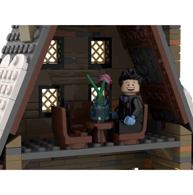 LEGO MOC Hogsmeade Generic House (Info) by JD Bricks | Rebrickable - Build with LEGO