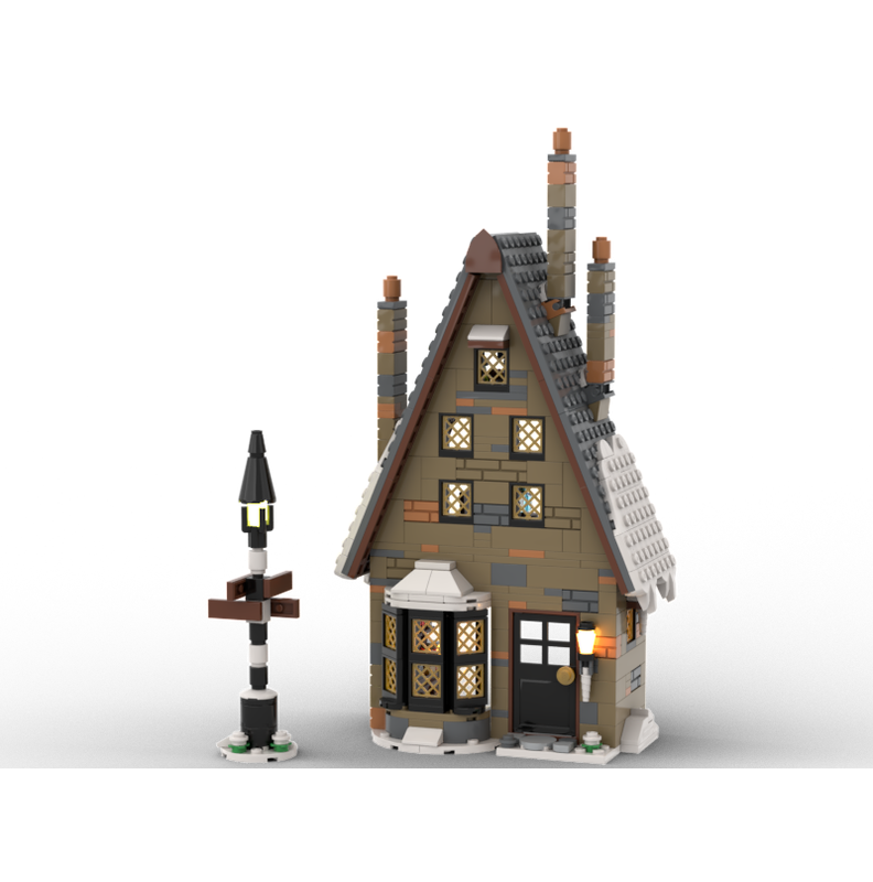 LEGO MOC Hogsmeade Generic House (Info) by JD Bricks | Rebrickable - Build with LEGO
