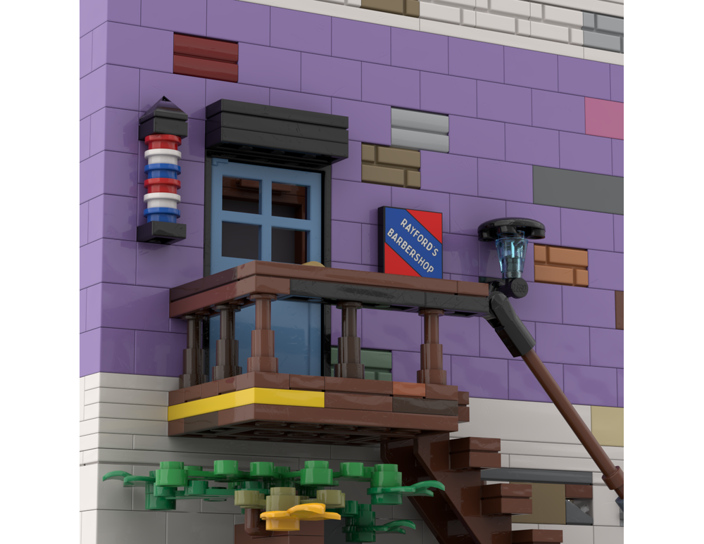 LEGO MOC Bodega Omega by SweetHomeBrickabama | Rebrickable - Build with ...