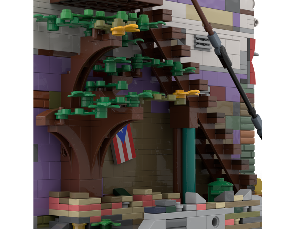 LEGO MOC Bodega Omega by SweetHomeBrickabama | Rebrickable - Build with ...