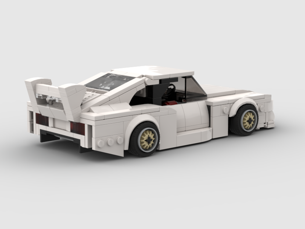 Lego Moc 1979 Ford Capri Zakspeed Turbo By Mdenboer Rebrickable