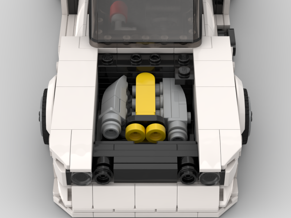 Lego Moc 1979 Ford Capri Zakspeed Turbo By Mdenboer Rebrickable