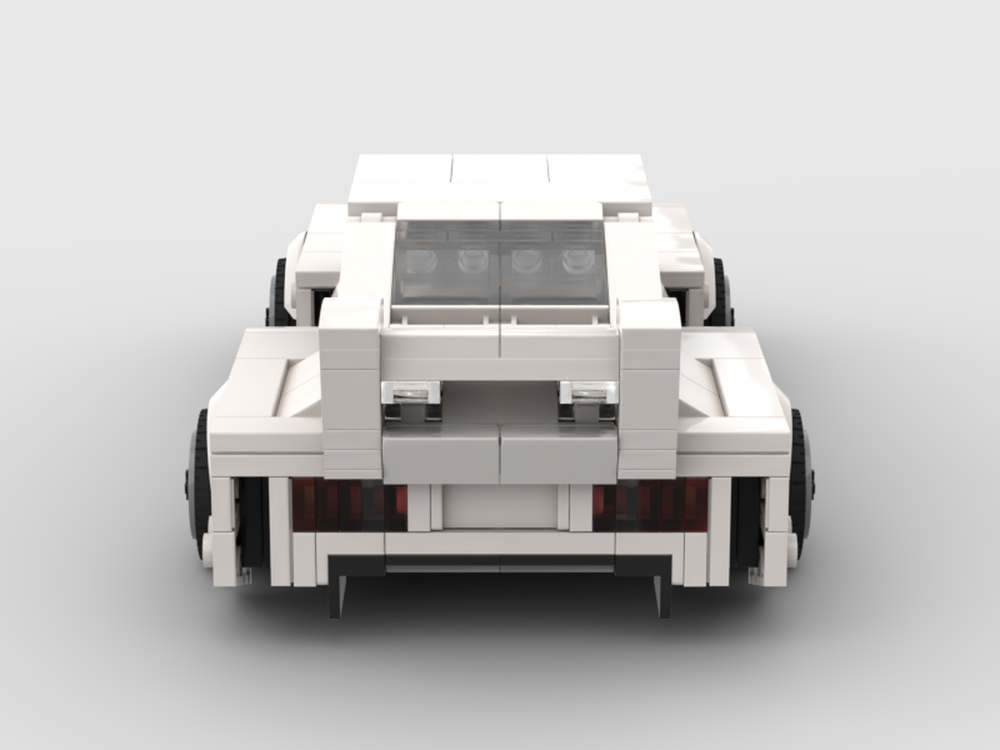 Lego Moc 1979 Ford Capri Zakspeed Turbo By Mdenboer Rebrickable