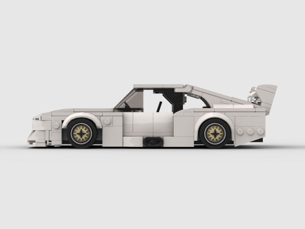 Lego Moc 1979 Ford Capri Zakspeed Turbo By Mdenboer Rebrickable