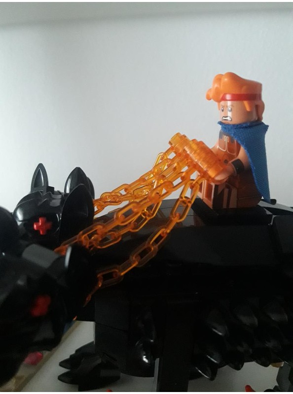 LEGO MOC Cerberus and Heracles by ΕΞΥΠΝόΤΟΥΒΛΑ- ExypnoTouvla ...