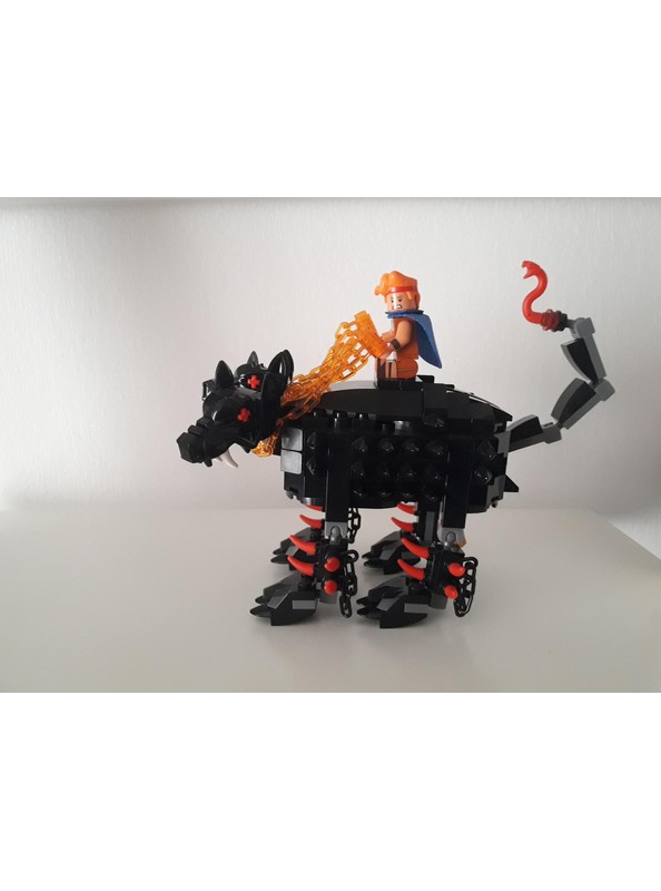 LEGO MOC Cerberus and Heracles by ΕΞΥΠΝόΤΟΥΒΛΑ- ExypnoTouvla ...