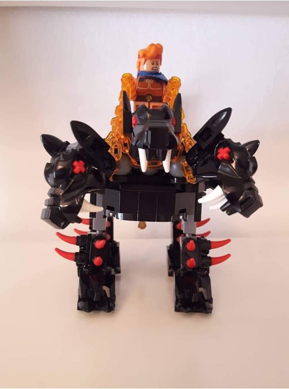 LEGO MOC Cerberus and Heracles by ΕΞΥΠΝόΤΟΥΒΛΑ- ExypnoTouvla ...