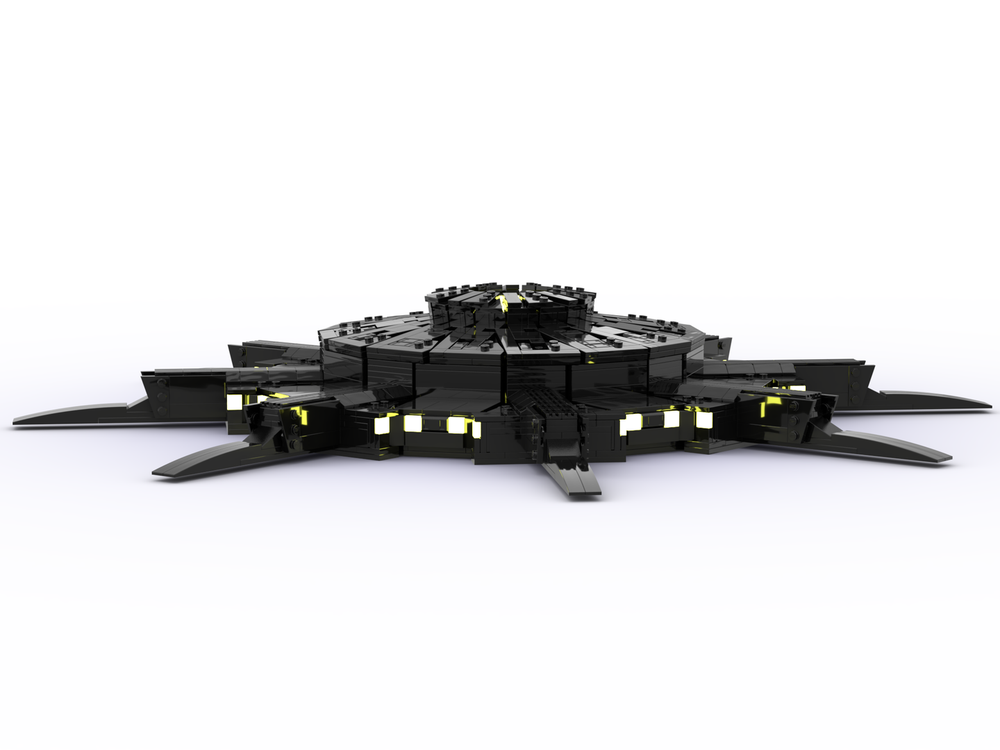 LEGO MOC-126159 Anubis' Mothership by magurean.paul | Rebrickable ...