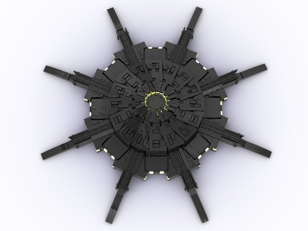 LEGO MOC-126159 Anubis' Mothership by magurean.paul | Rebrickable ...