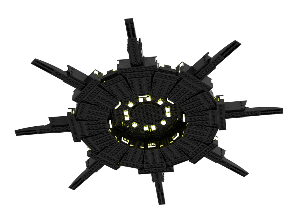 LEGO MOC-126159 Anubis' Mothership by magurean.paul | Rebrickable ...