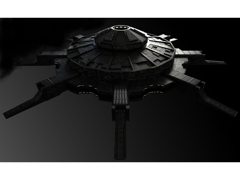 LEGO MOC-126159 Anubis' Mothership by magurean.paul | Rebrickable ...