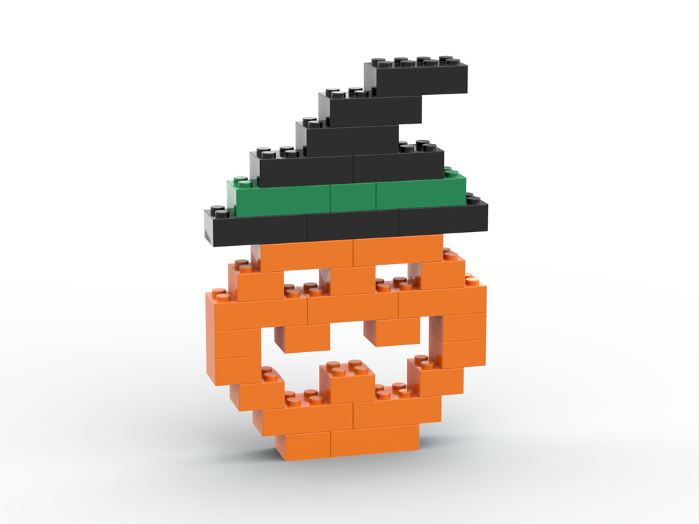 LEGO MOC-126164 Pumpkin Witch Halloween Decoration by Phil83 ...