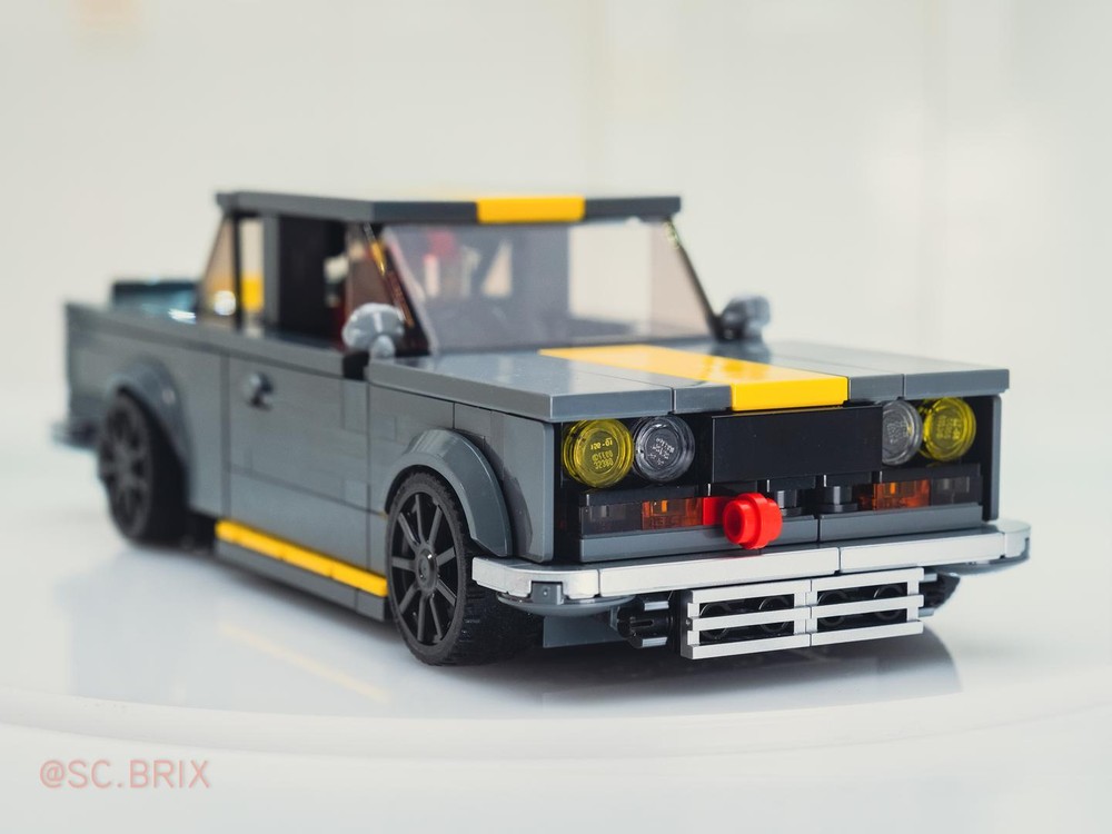 LEGO MOC Datsun 510 Coupe by sc.brix | Rebrickable - Build with LEGO
