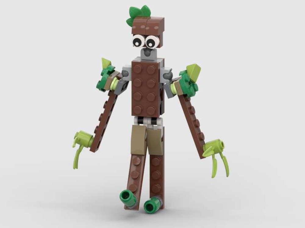 LEGO MOC Tree Man 11018 Alternate by jlherbst77 | Rebrickable - Build ...