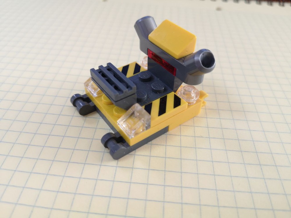 LEGO MOC Tiny stand for mobile phone by markthis | Rebrickable - Build ...