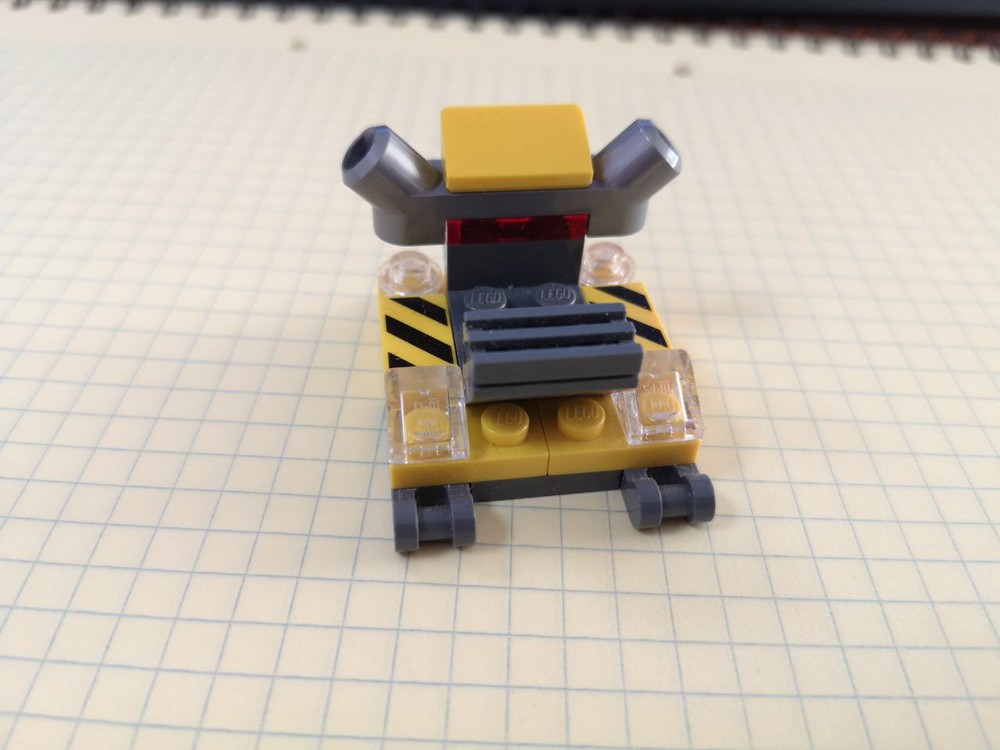 Lego Moc Tiny Stand For Mobile Phone By Markthis Rebrickable Build