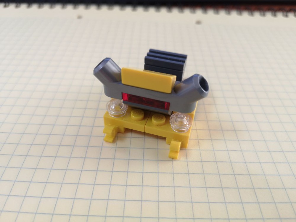 Lego Moc Tiny Stand For Mobile Phone By Markthis Rebrickable Build