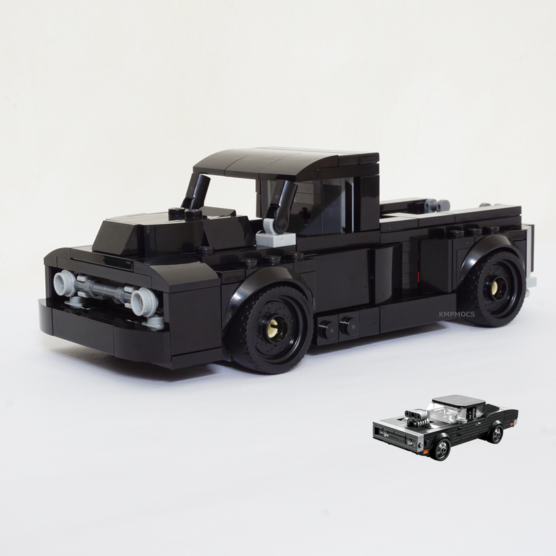 LEGO MOC [Free] 76912 Ford F100 by KMPMOCS | Rebrickable - Build with LEGO