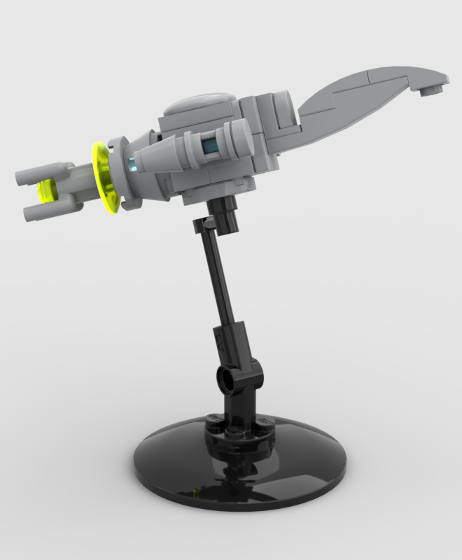 LEGO MOC Nano Firefly by Thierry | Rebrickable - Build with LEGO