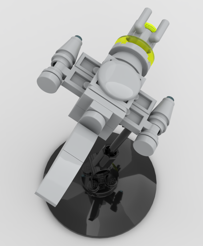 LEGO MOC Nano Firefly by Thierry | Rebrickable - Build with LEGO