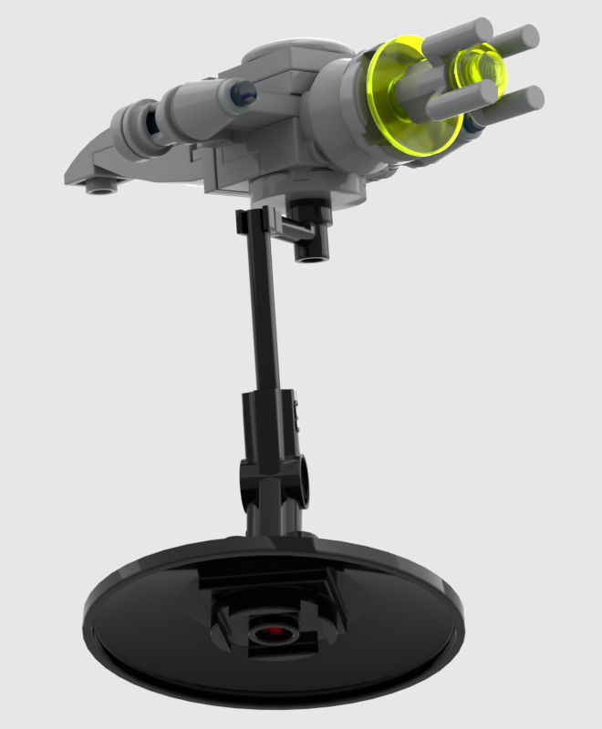 LEGO MOC Nano Firefly by Thierry | Rebrickable - Build with LEGO