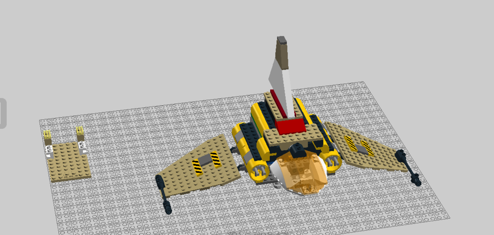 LEGO MOC Intergalactic banking pirate clan 1st citizen adam malcovick ...