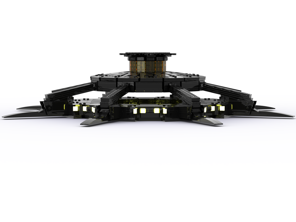 LEGO MOC-126228 Anubis' Mothership (superweapon) by magurean.paul ...