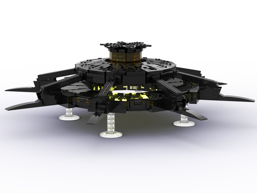LEGO MOC Anubis' Mothership (superweapon) by magurean.paul ...