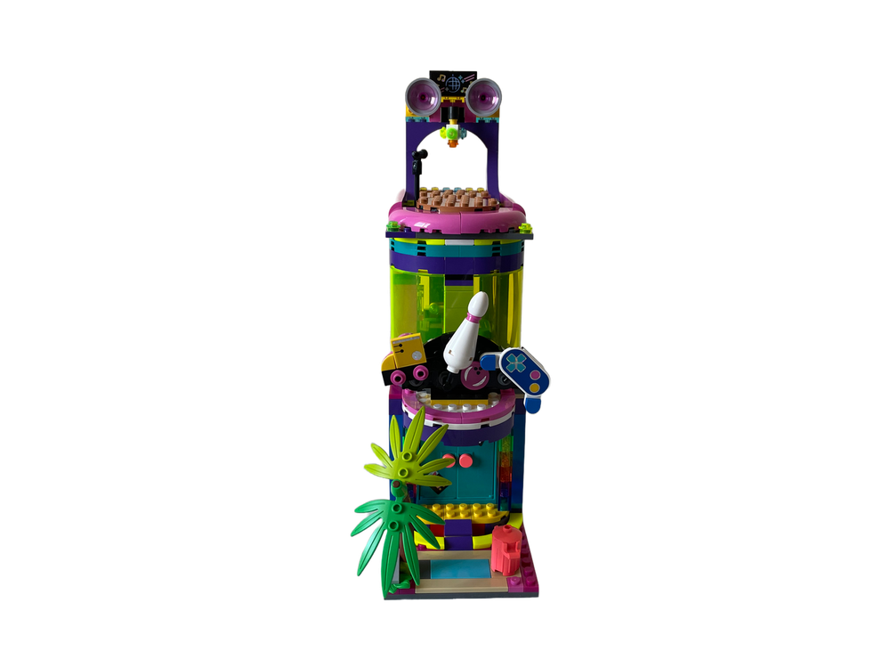 Lego Moc Roller Disco Arcade Modular Alternate Build Of 41708 By Re