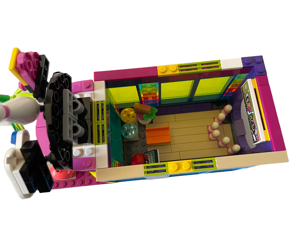 Lego Moc Roller Disco Arcade Modular Alternate Build Of 41708 By Re