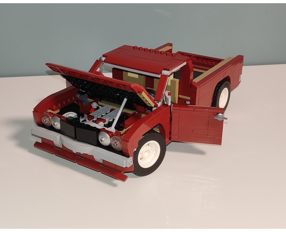 LEGO MOC 10290 Datsun 620 by Kirvet | Rebrickable - Build with LEGO