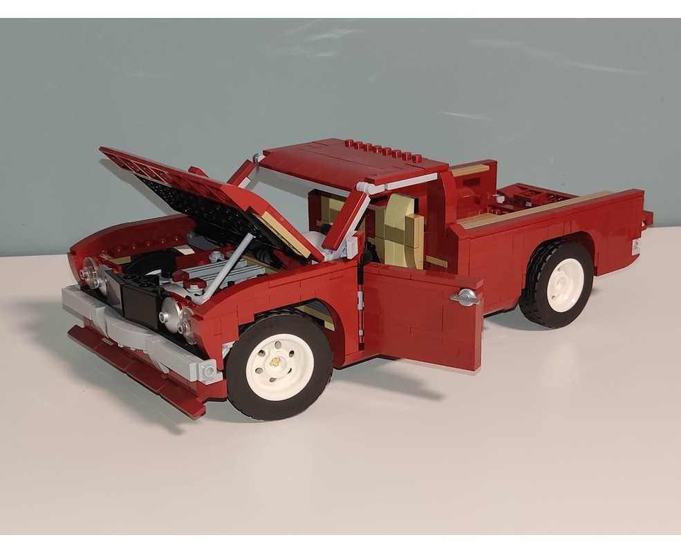 LEGO MOC 10290 Datsun 620 by Kirvet | Rebrickable - Build with LEGO