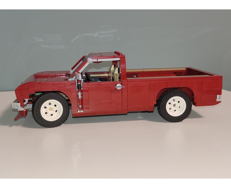 LEGO MOC 10290 Datsun 620 by Kirvet | Rebrickable - Build with LEGO