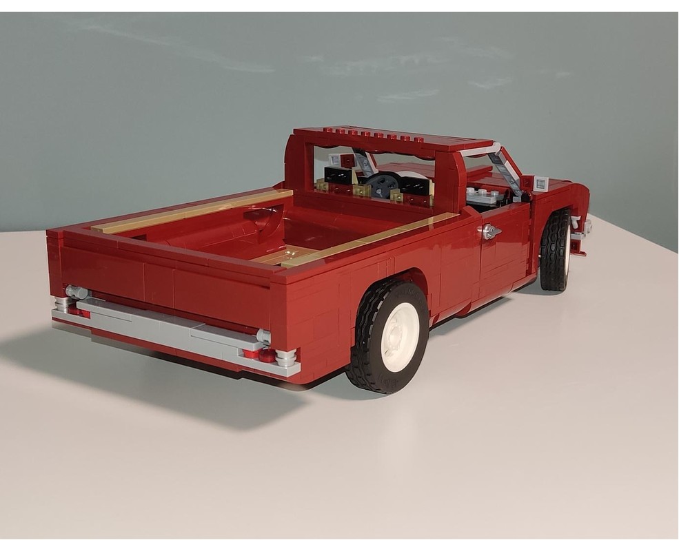LEGO MOC 10290 Datsun 620 by Kirvet | Rebrickable - Build with LEGO