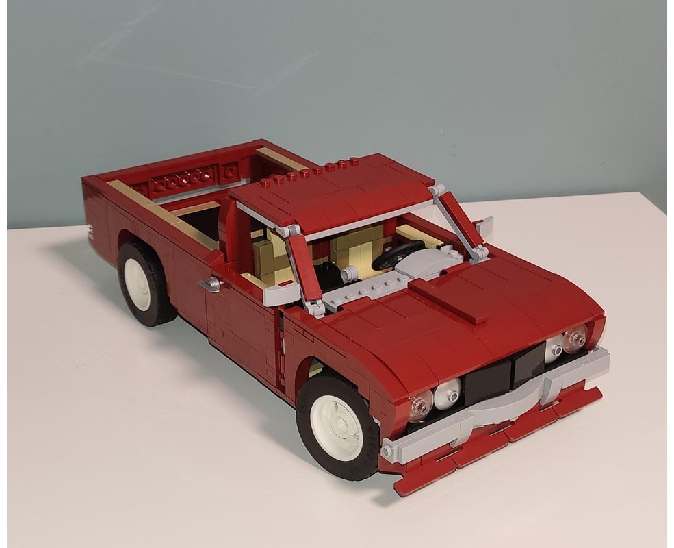 LEGO MOC 10290 Datsun 620 by Kirvet | Rebrickable - Build with LEGO