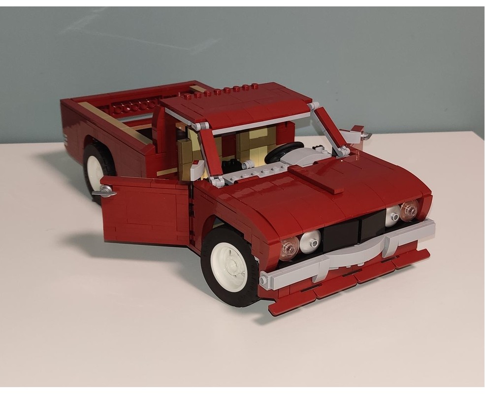LEGO MOC 10290 Datsun 620 by Kirvet | Rebrickable - Build with LEGO
