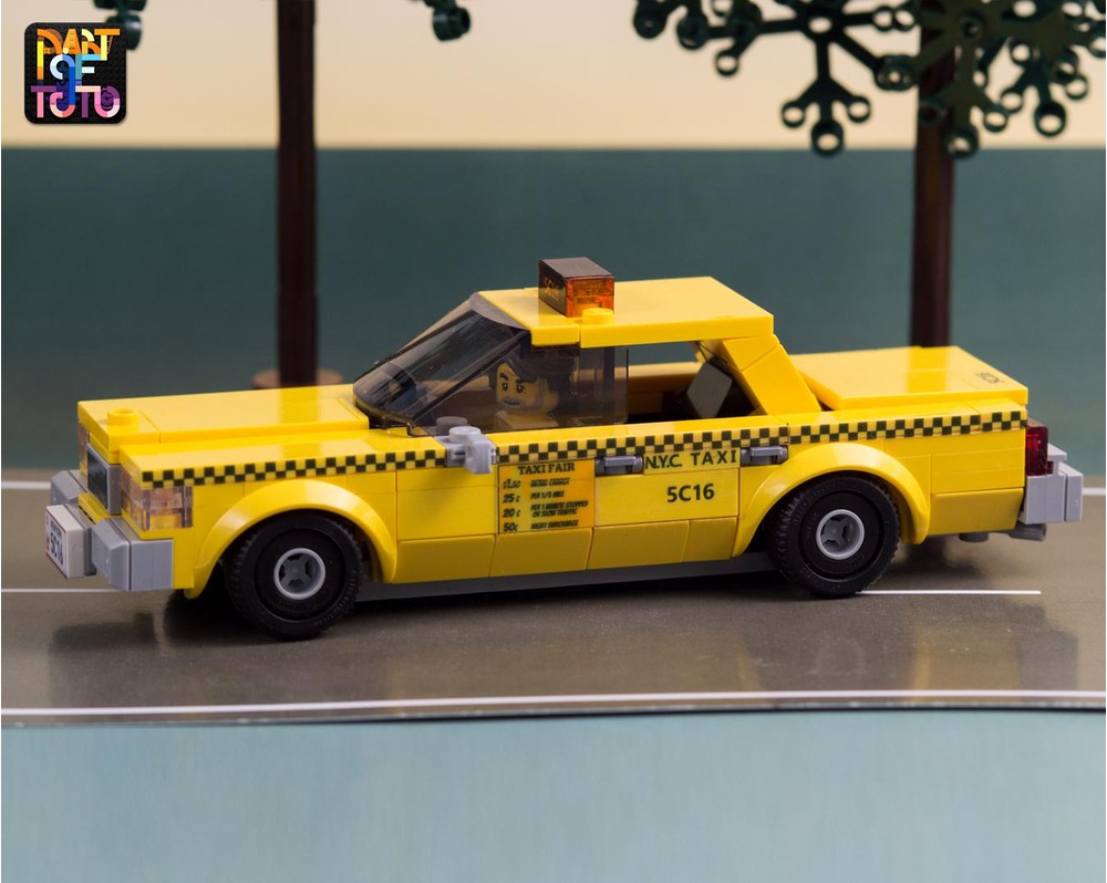 LEGO MOC 1987 Chevrolet Caprice from Die Hard with a Vengeance by Part ...