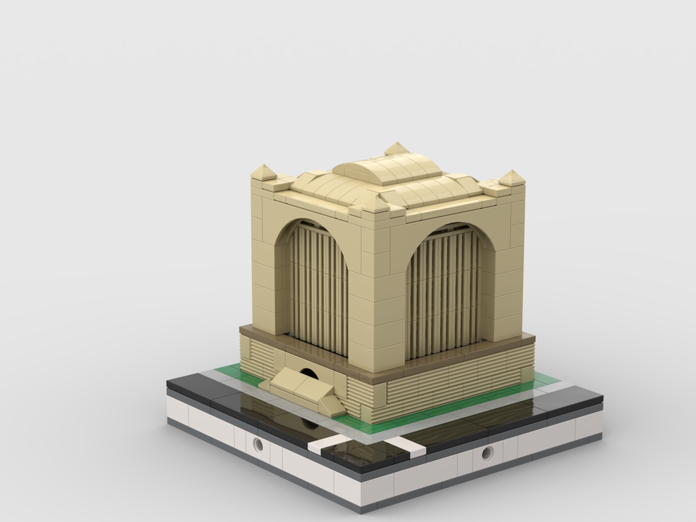 LEGO MOC Microscale Voortrekker Monument by valkerieforever ...