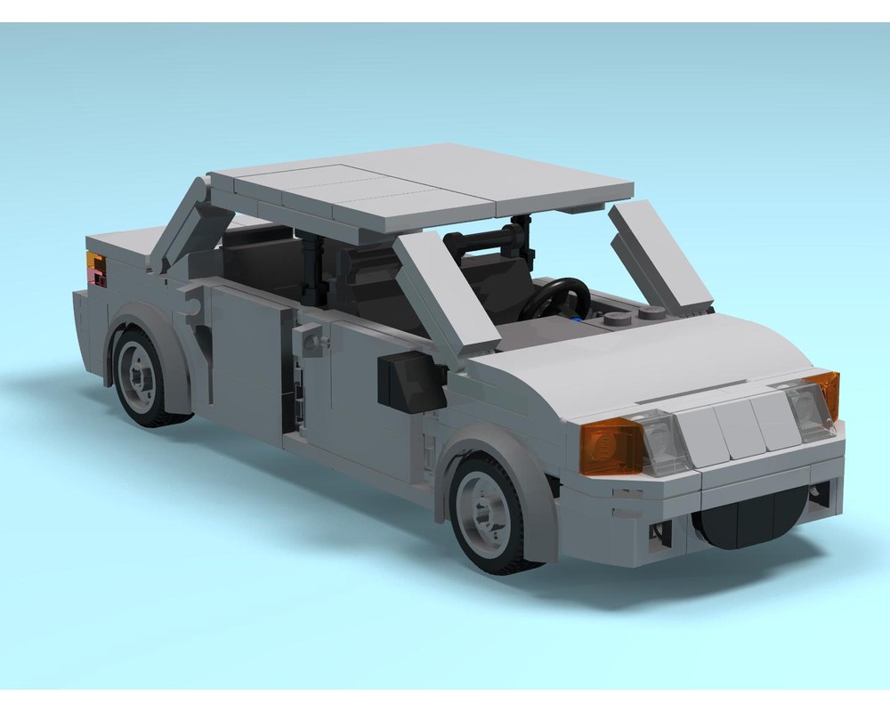 LEGO MOC 1994 Honda Civic LX Sedan by NickKnacks | Rebrickable - Build ...