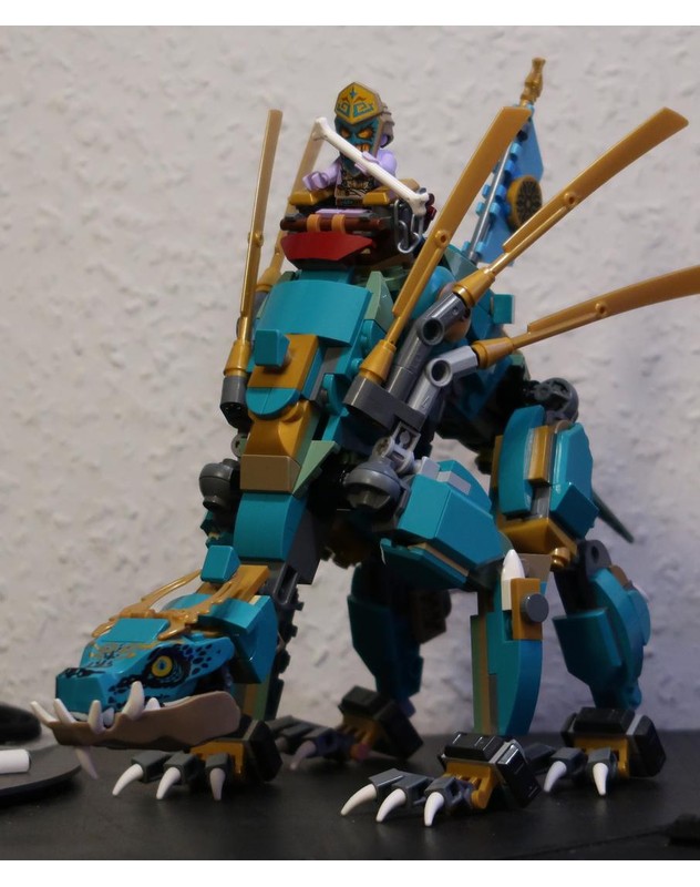 LEGO MOC Jungle Lizard by re-creator | Rebrickable - Build with LEGO