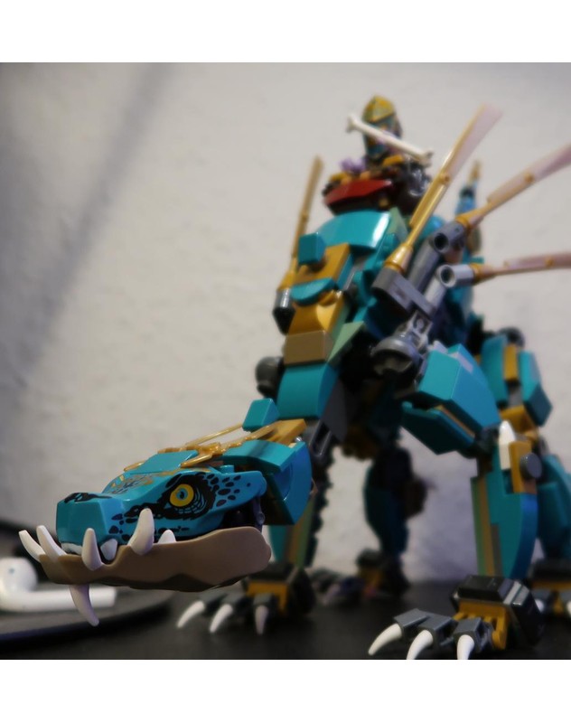 LEGO MOC Jungle Lizard by re-creator | Rebrickable - Build with LEGO